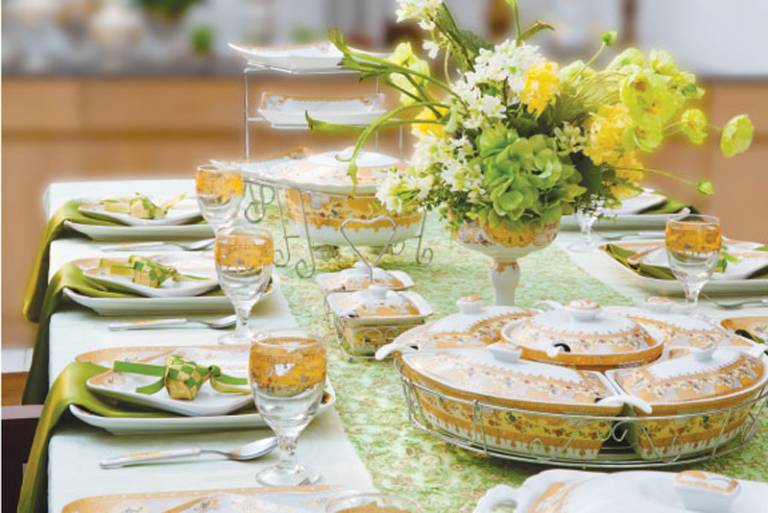 Ilmu Menata Meja Makan